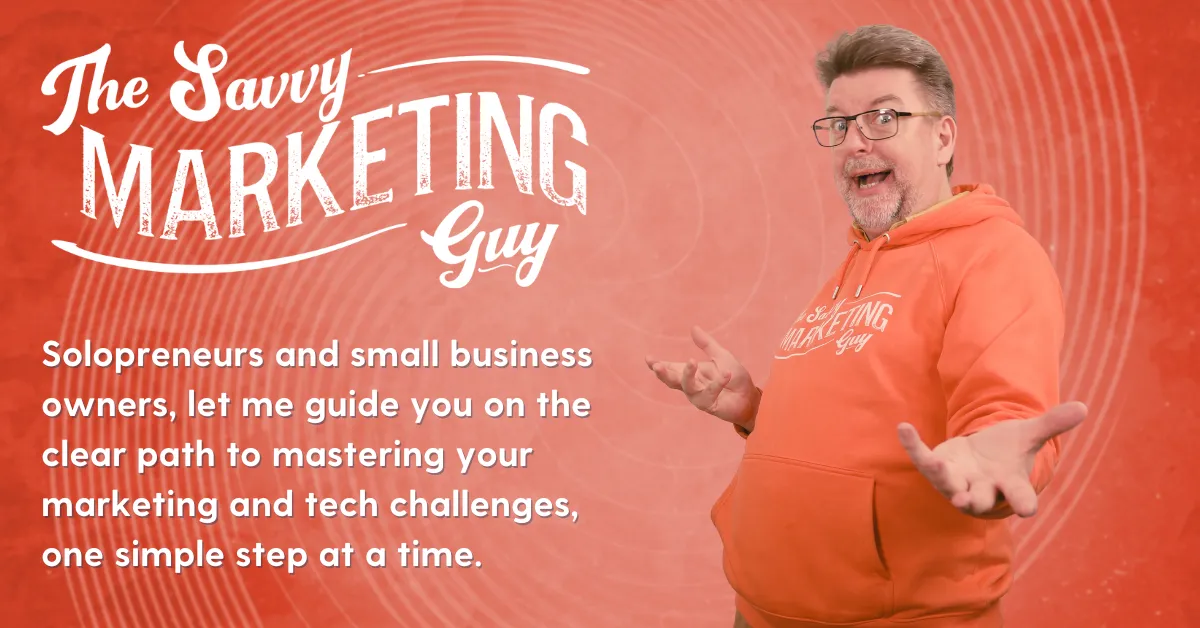 The Savvy Marketing Guy // Andrew McEwan